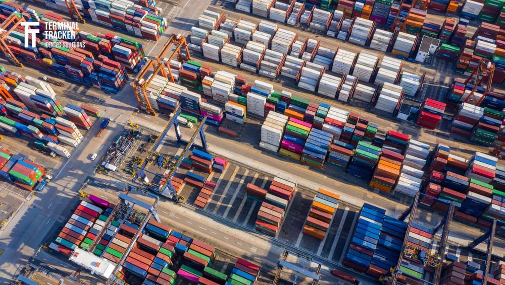 Smooth Container Terminal Yard Operations: Avoiding Container Losses