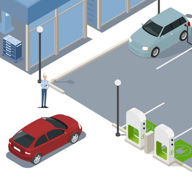 Automotive Port Operations | ASSET AGENT