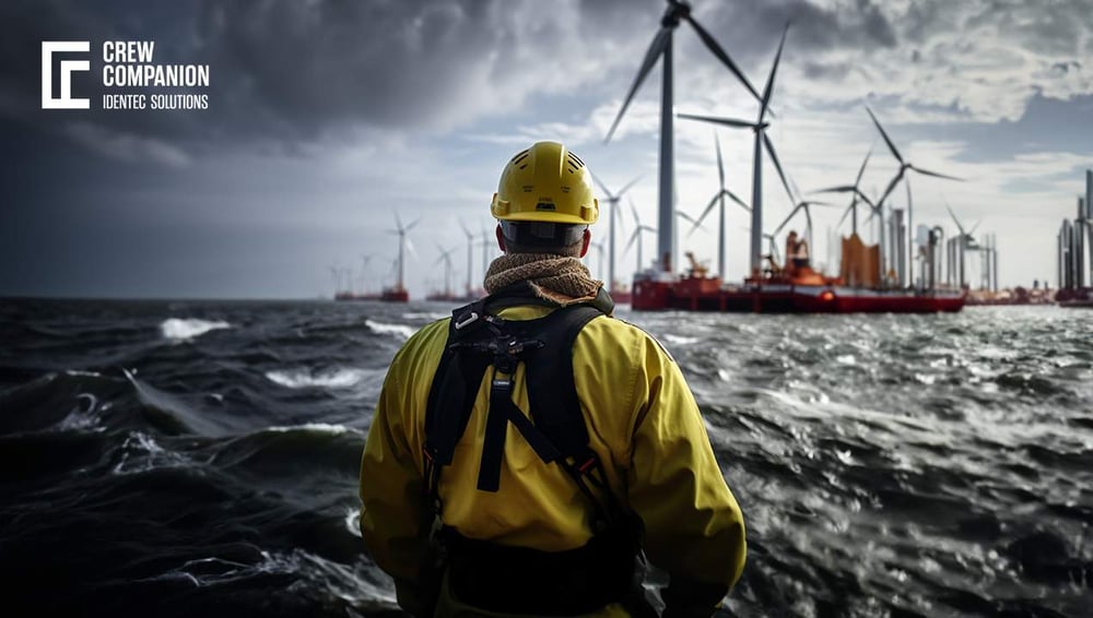 Walk-to-work system: Digitalize offshore operations