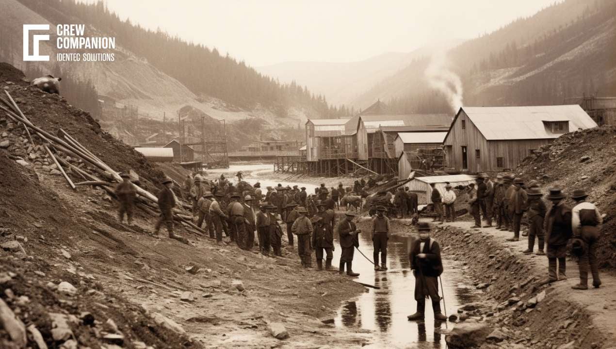 Mining in US - 70 Centuries of history