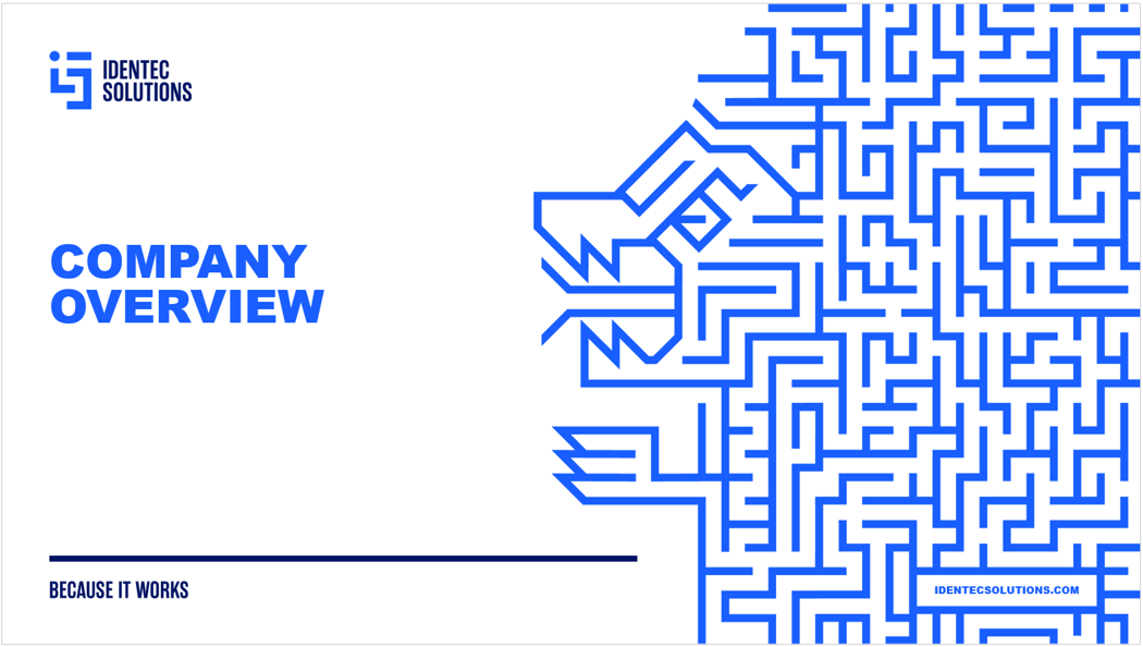 Press and Media Kit | IDENTEC SOLUTIONS