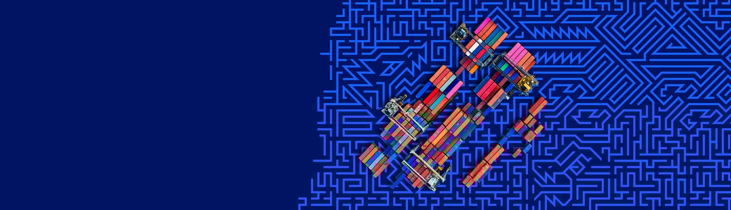 Port Automation: Container Terminal Optimization | Position Detection ...