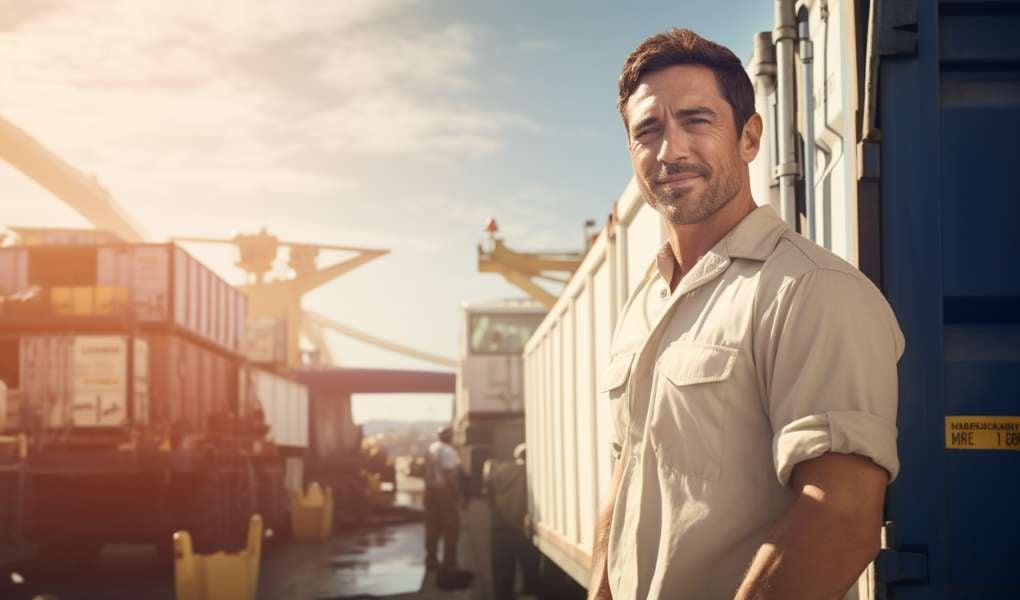 River Barges, the Rhine and Remote Reefer Monitoring