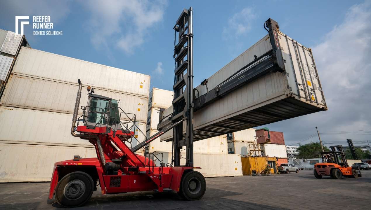 Why a reefer container temperature monitoring system improves productivity