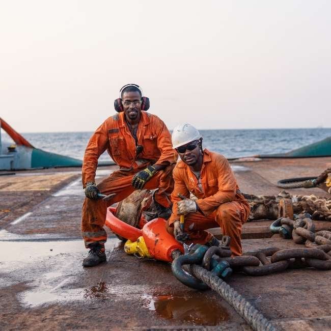 Personnel on Board - Offshore Safety