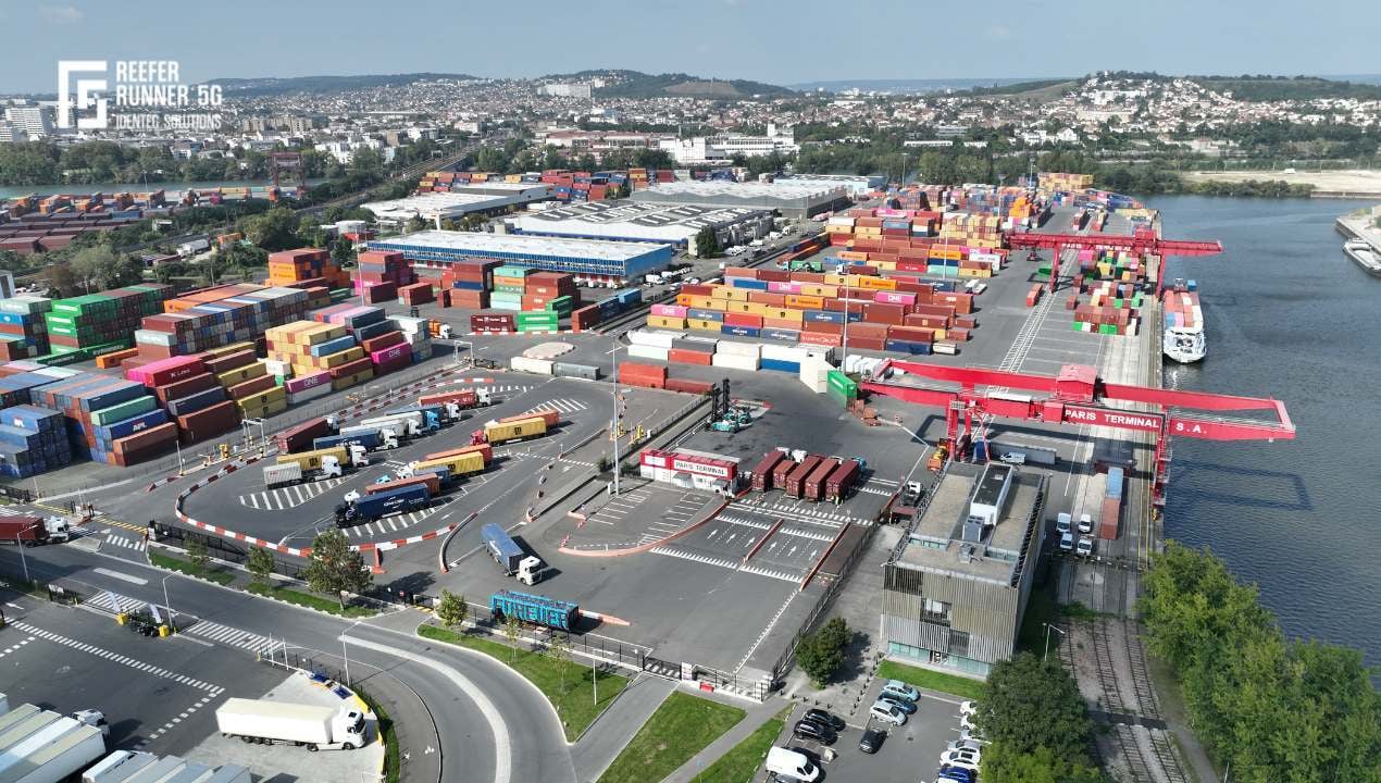 Seine Ports and Reefer Runner 5G
