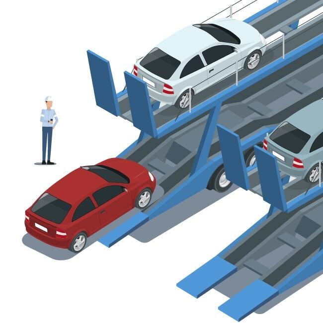 Automotive Port Operations | ASSET AGENT