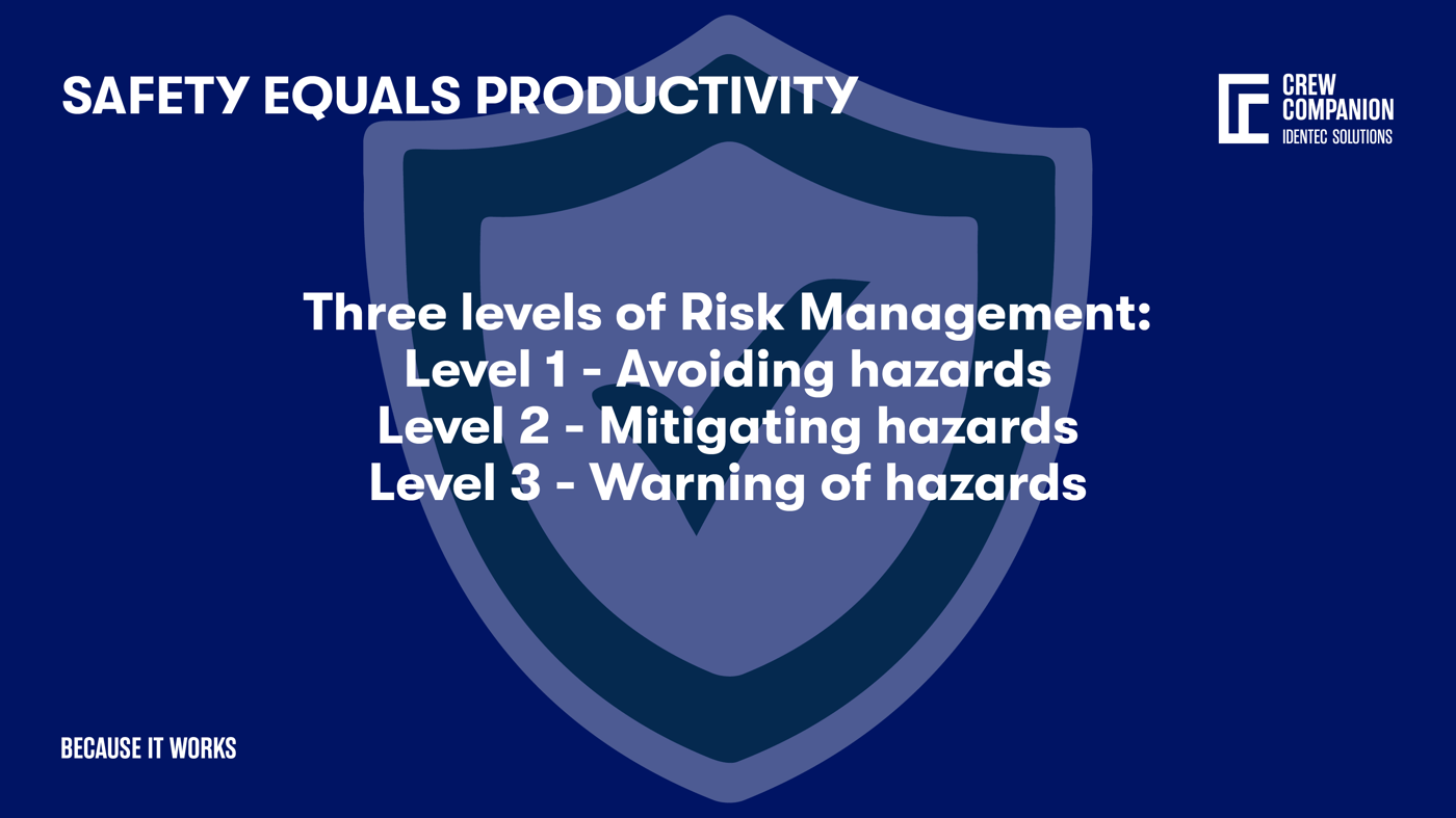 Mine Risk Management: Safety Equals Productivity