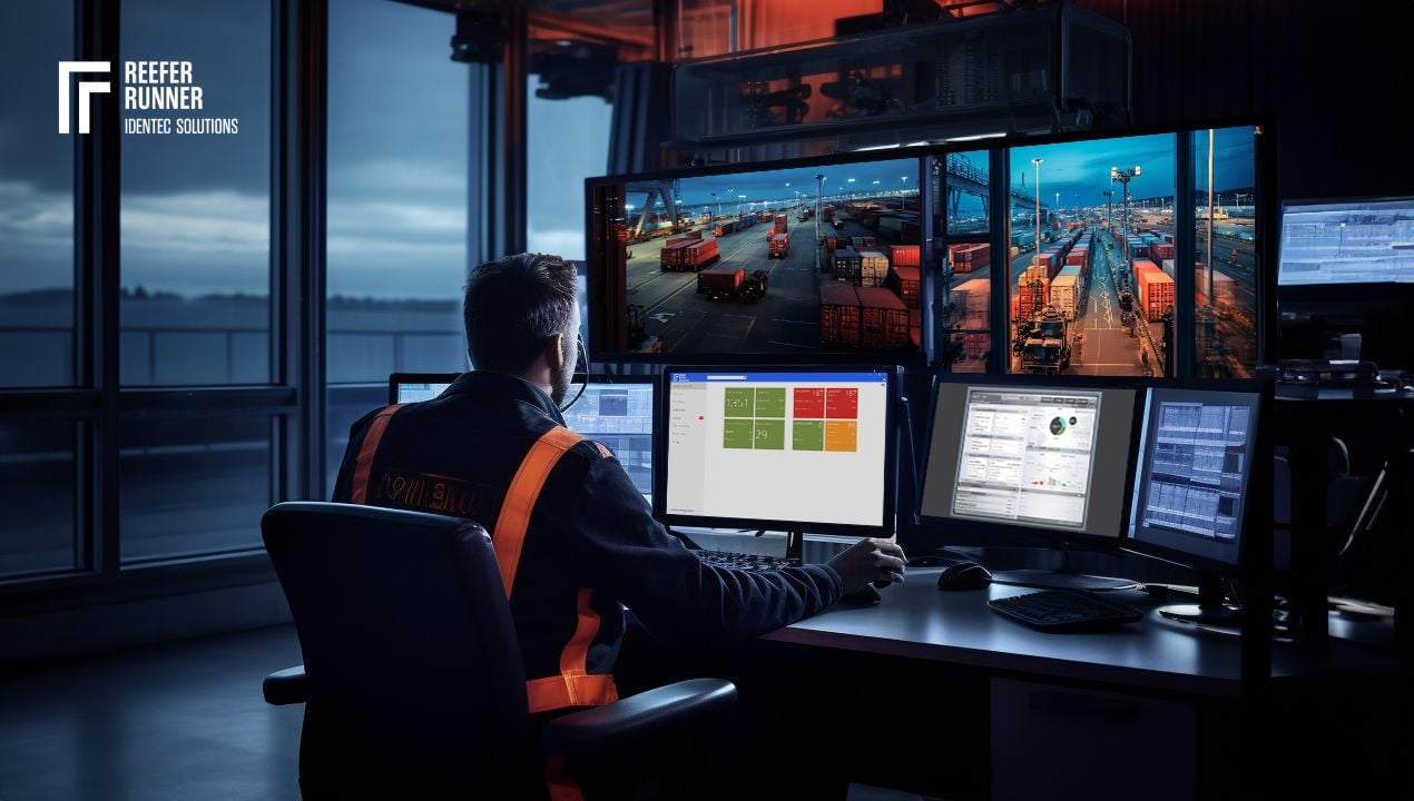 Why a reefer container temperature monitoring system improves productivity