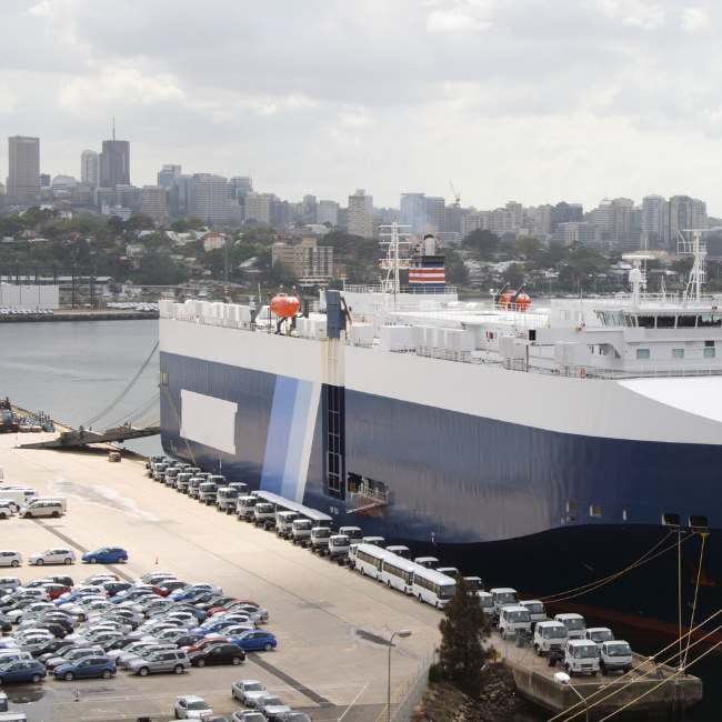 Automotive Port Operations | ASSET AGENT