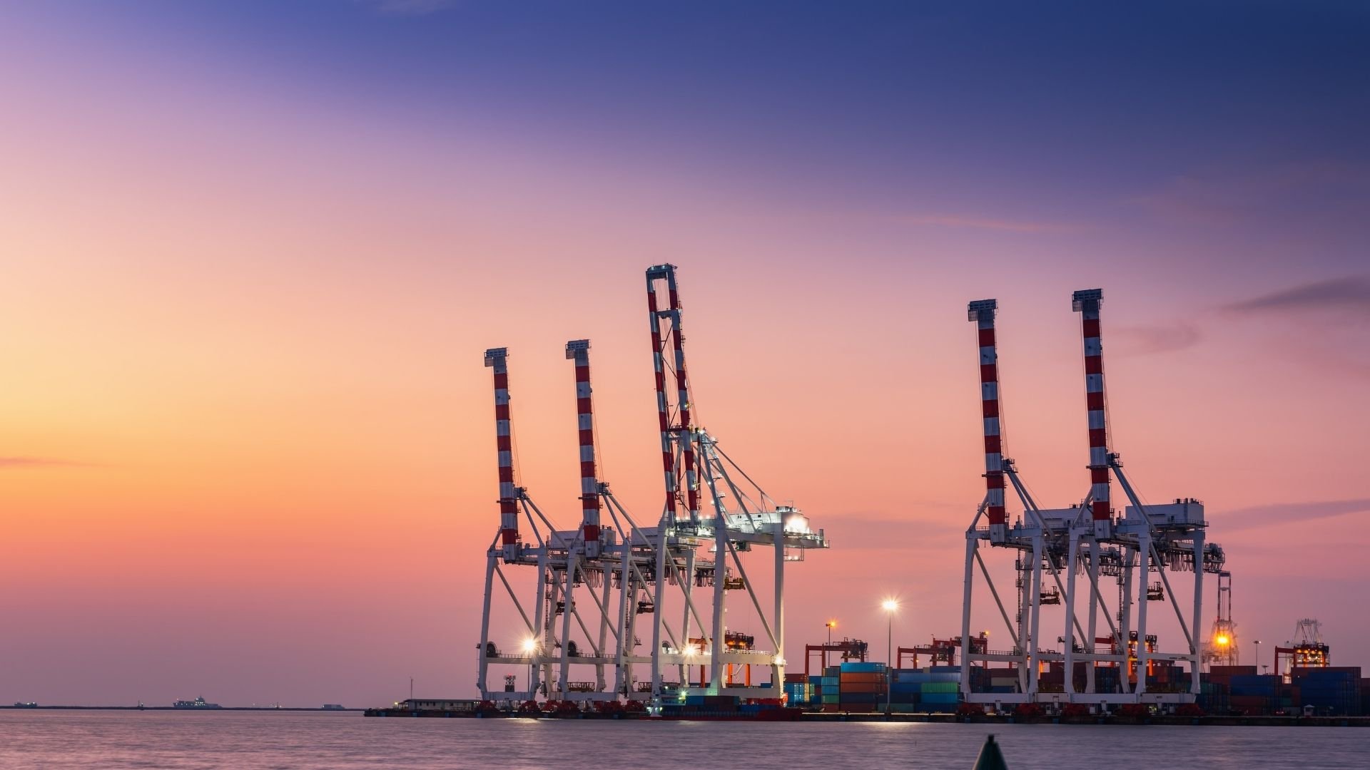 Container Terminal Logistics and Efficient Ports