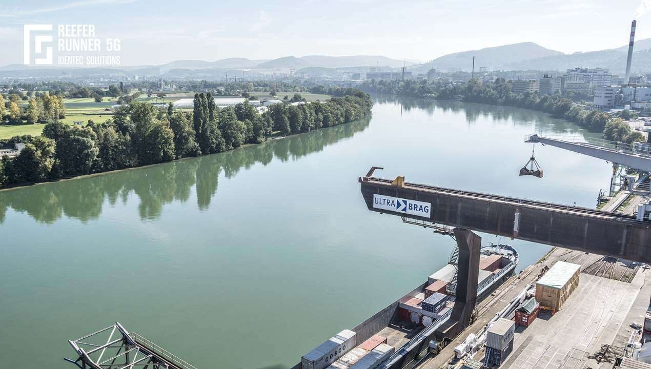 Cold Chain Operations: Reefer Runner 5G on the River Rhine