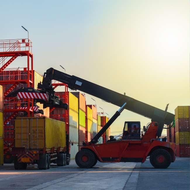 Port Automation: Container Terminal Optimization Modules