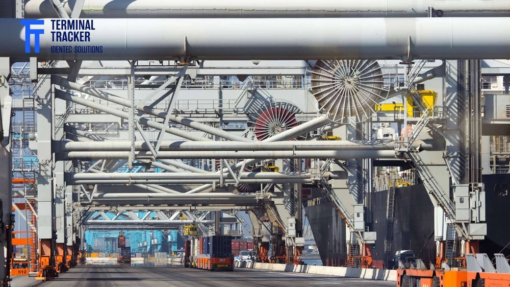 How to improve container terminal equipment efficiency?