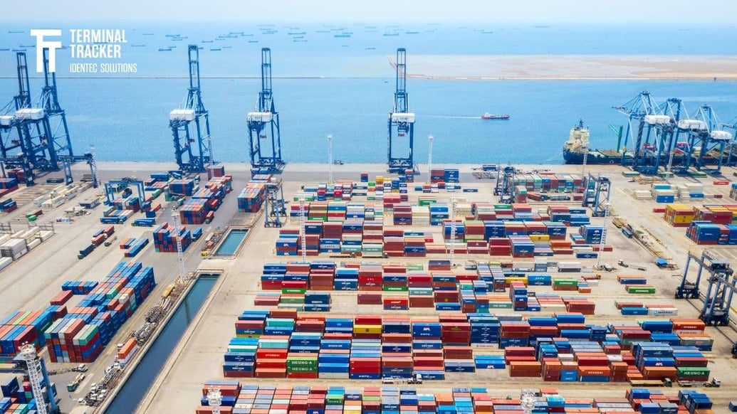 Container Terminal Logistics And Efficient Ports