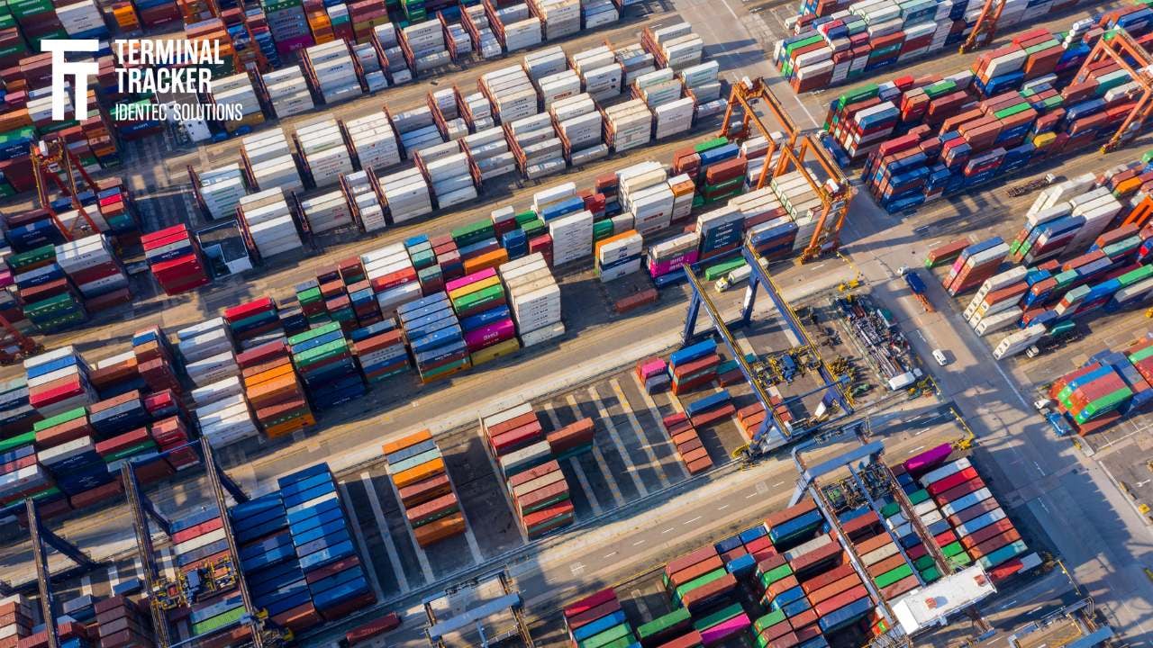 Container Terminal Planning day-to-day