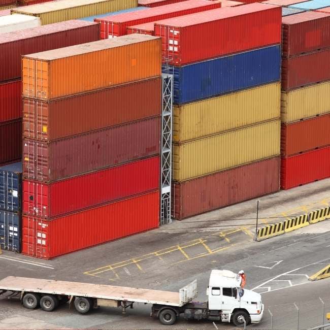 Container Terminal: Planning complex day-to-day processes