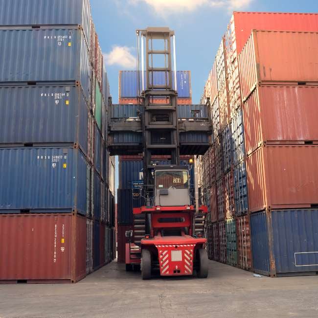 Port Automation: Container Terminal Optimization | Position Detection System