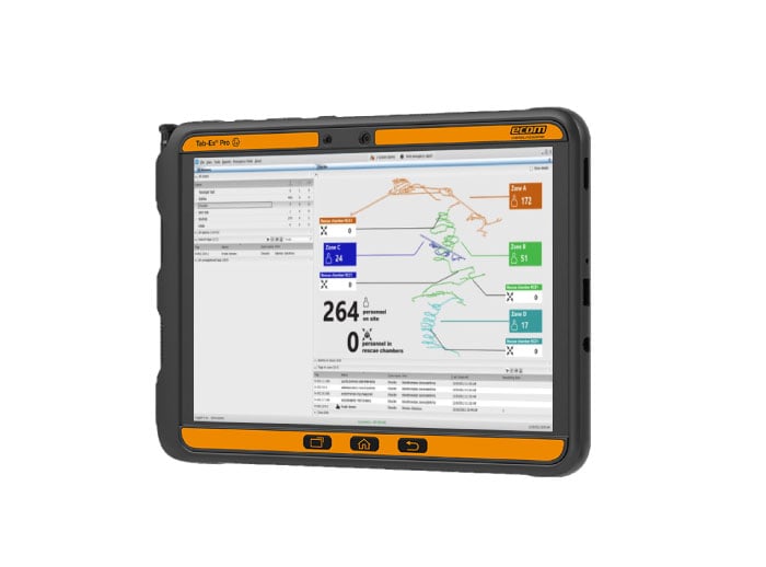 Miner Tracking & Visibility | Mining Safety Tracker | IDENTEC SOLUTIONS