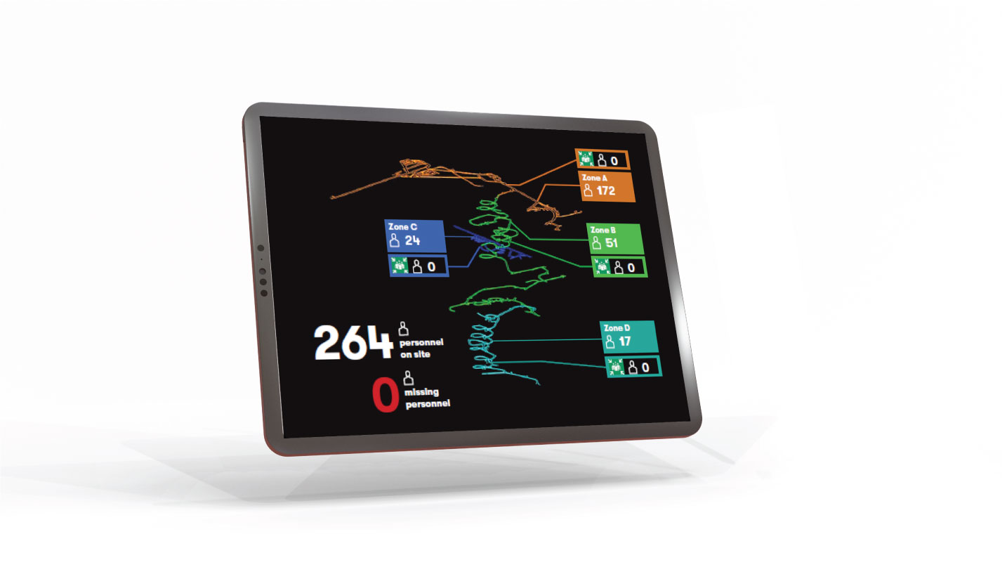 Miner Tracking & Visibility | Mining Safety Tracker | IDENTEC SOLUTIONS