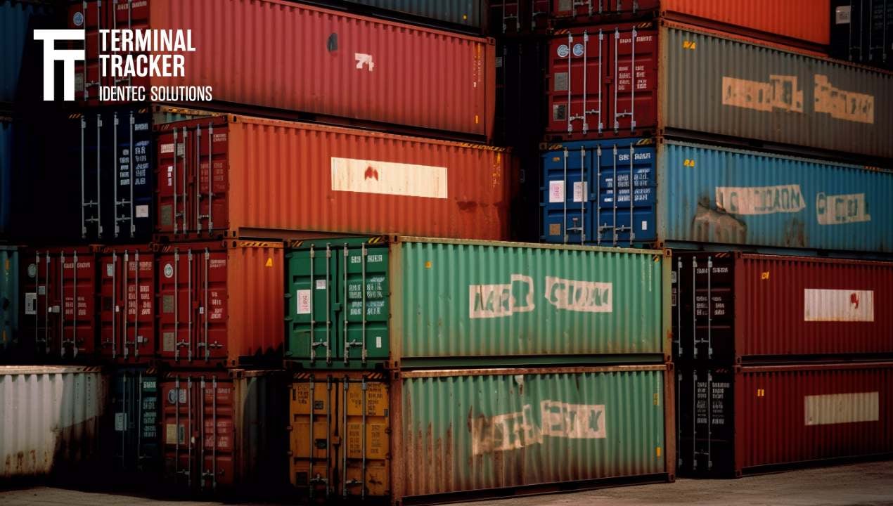 Damaged container: How to know what happens in your yard