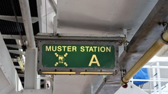 How to integrate rfid mustering in an offshore safety concept?