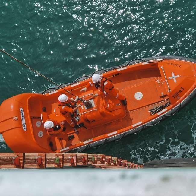 Personnel on Board - Offshore Safety