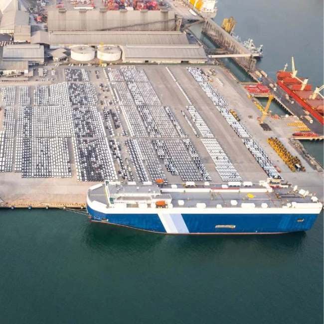 Finished Vehicle Logistics