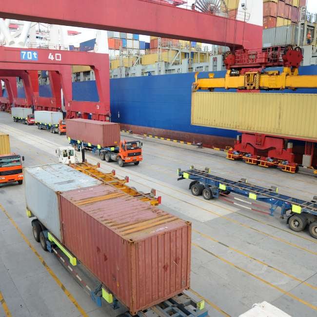 Port Automation: Container Terminal Optimization Modules