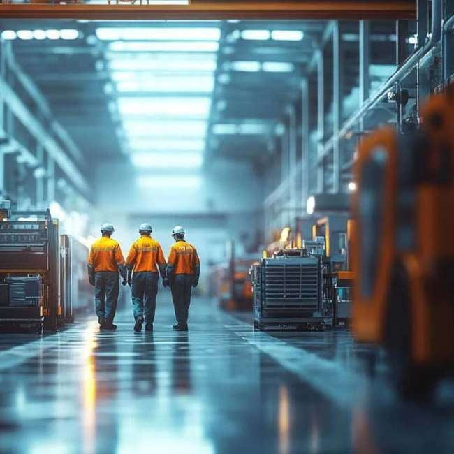 Real time location systems Manufacturing Indoor-Logistics