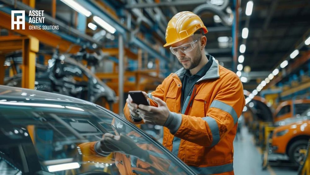 Handheld process: Identify assets with your smartphone