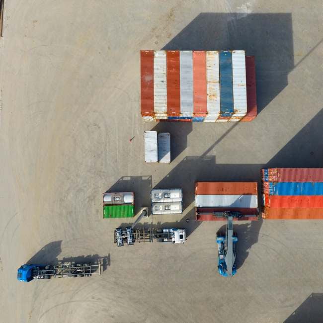 Port Automation: Container Terminal Optimization Modules