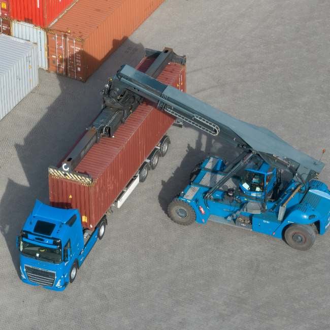 Port Automation: Container Terminal Optimization Modules