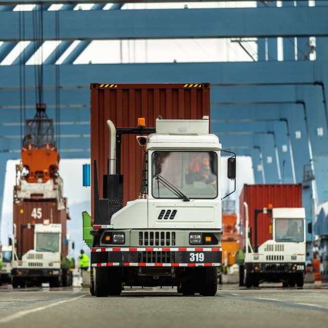 Port Automation: Container Terminal Optimization Modules