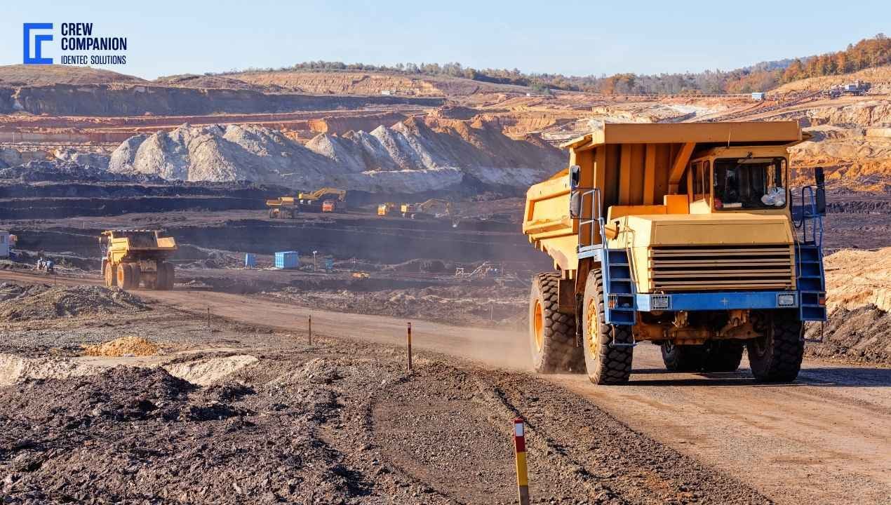 Mine security and how to implement access control