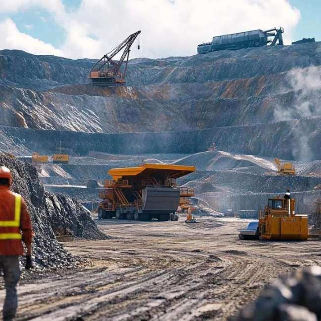Mining Security, open pit and underground