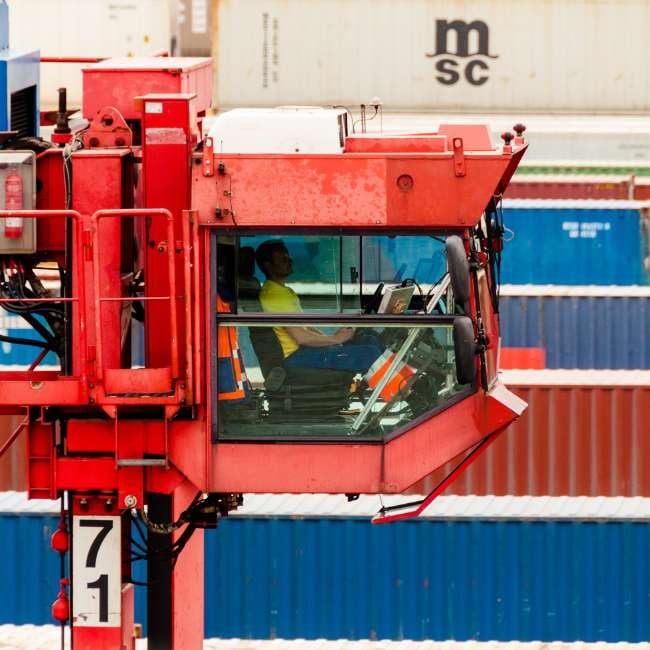 Port Automation: Container Terminal Optimization Modules