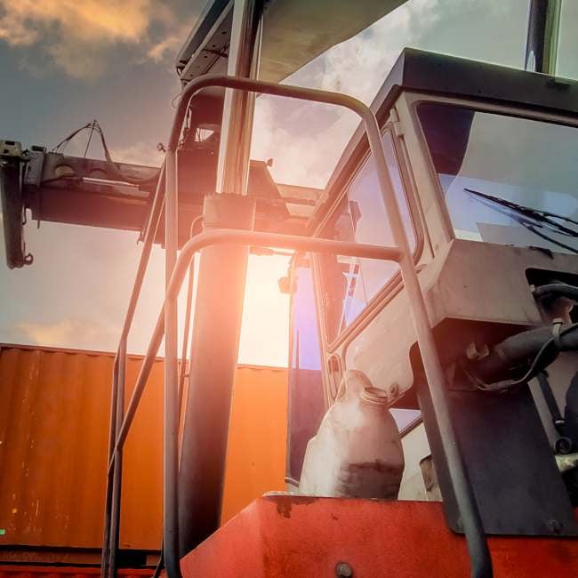 Port Automation: Container Terminal Optimization Modules