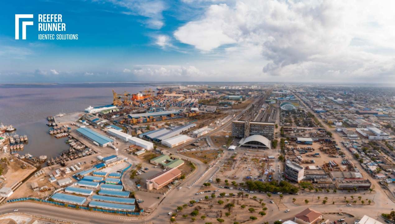 Reefer Runner makes a splash in Mozambique