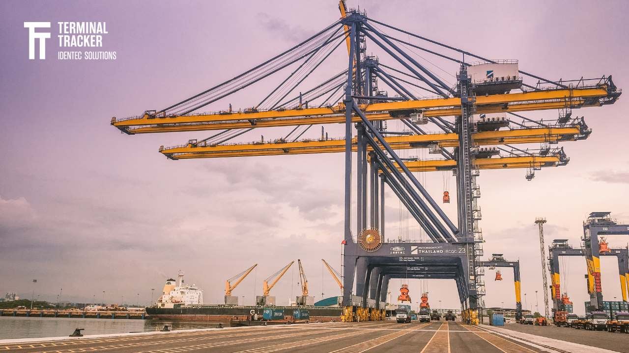 Identec Solutions: Spearheading the Future of Container Terminal Automation