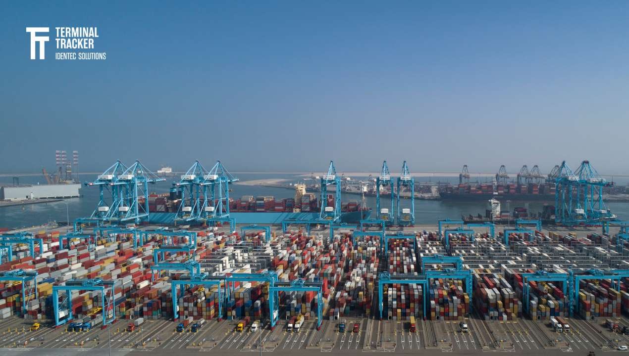 Improving container terminal operations