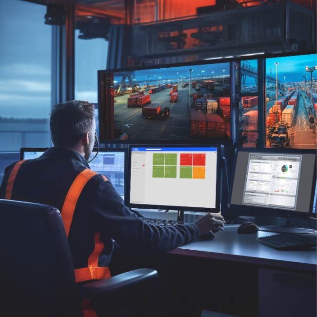 Reefer Monitoring & Management | Refrigerated Container | IDENTEC SOLUTIONS