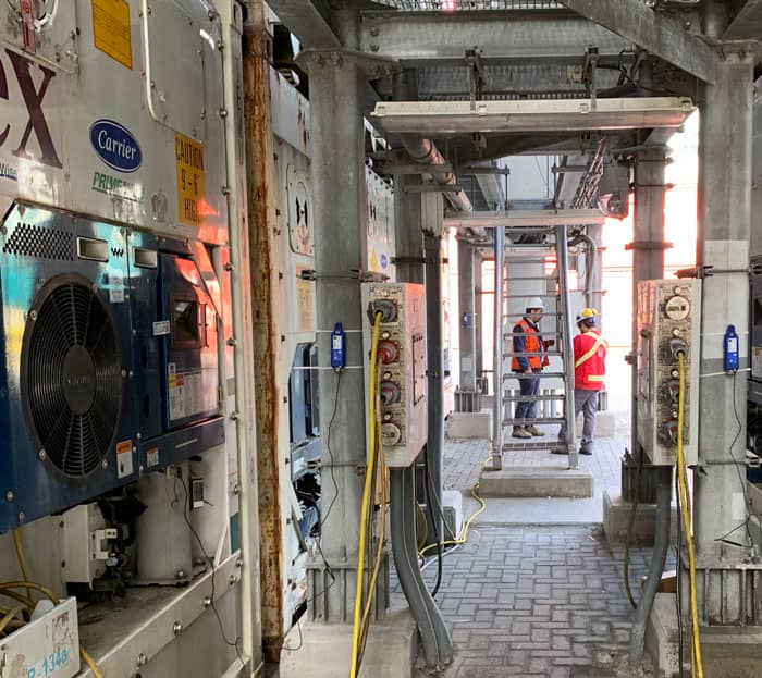 Reefer Monitoring & Management | Refrigerated Container | IDENTEC SOLUTIONS