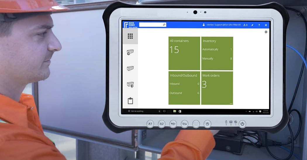 Reefer Monitoring & Management | Refrigerated Container | IDENTEC SOLUTIONS