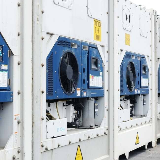 Refrigerated Containers