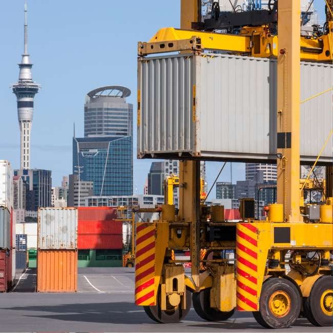 Port Automation: Container Terminal Optimization | Position Detection System