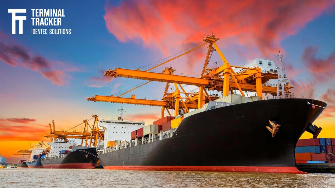 Container Terminal Planning day-to-day