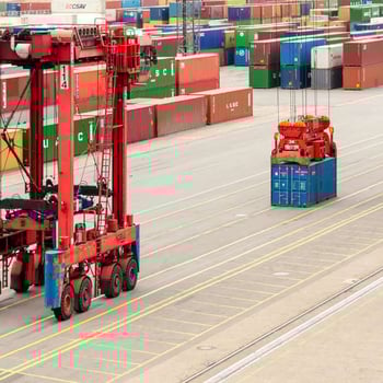 Port Automation: Container Terminal Optimization Modules