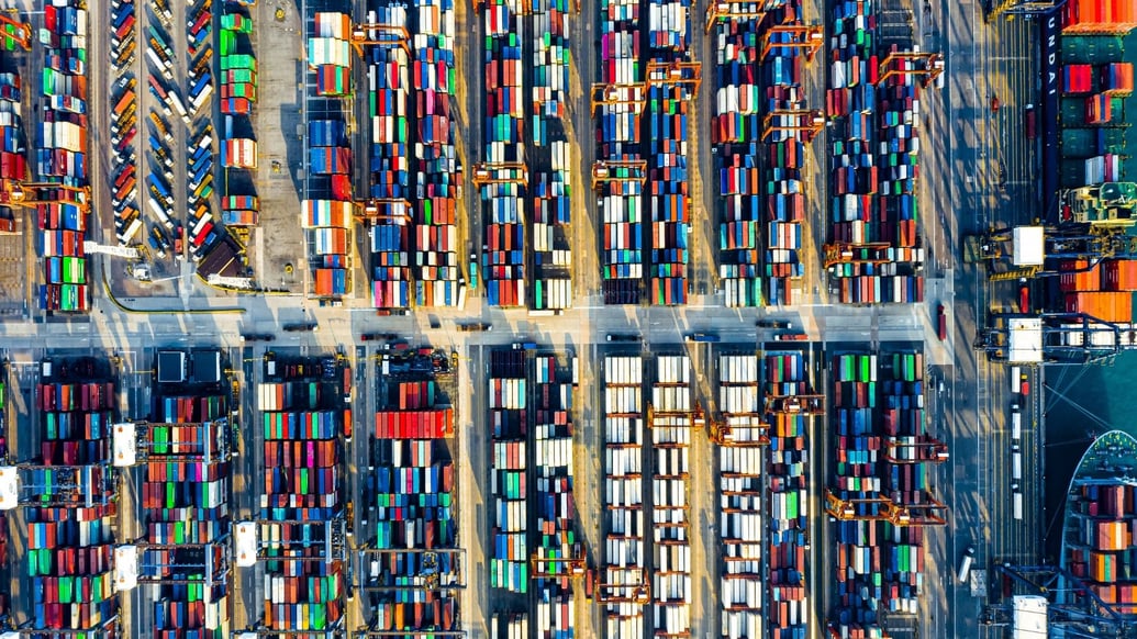 Improving container terminal operations