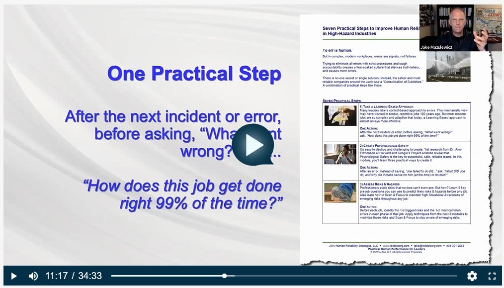 Muda Hunt and Gemba Walk